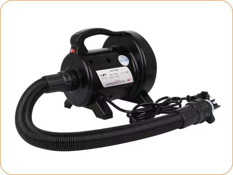 Electric Air Pumps for Aqua Park and other Airtight Inflatables