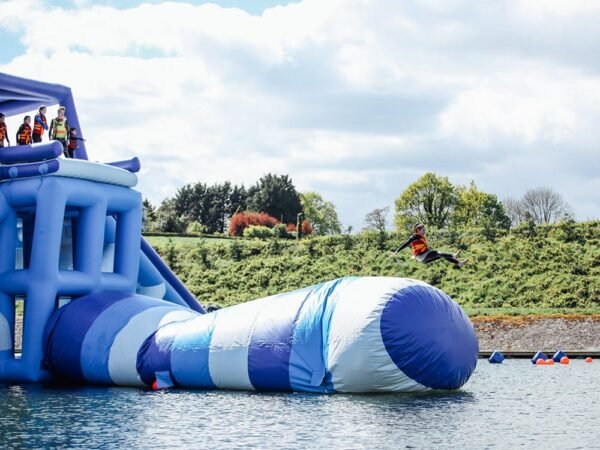 Bouncia Giant Aquatic Inflatables for commercial floating water park