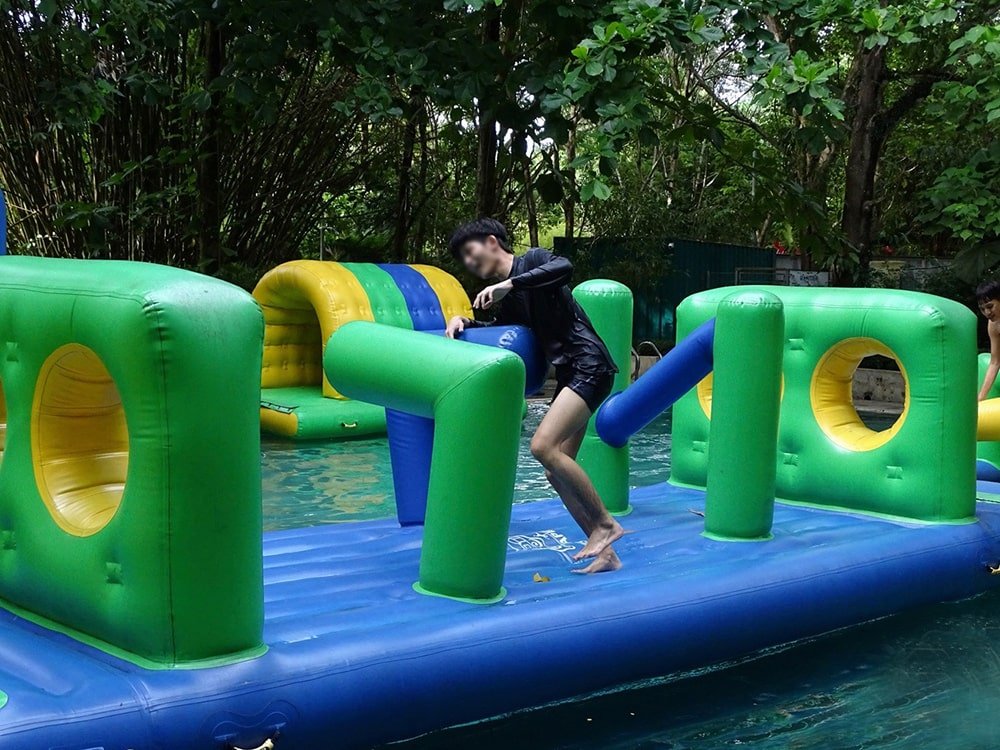 Inflatable Lake Obstacle Course | Safe & Durable for Open Waters
