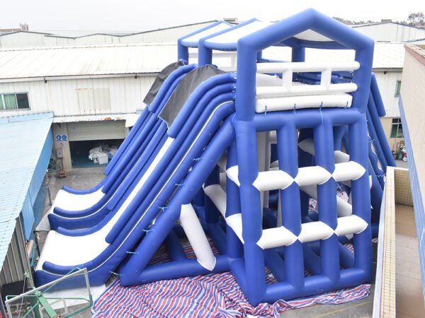 Bouncia Giant Aquatic Inflatables for Water Park – Giant-Scale Fun