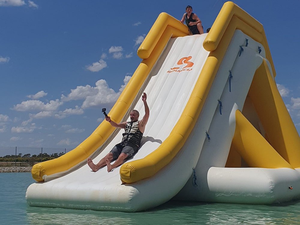 Commercial Inflatable Water Sport - Big Slide for Water Parks