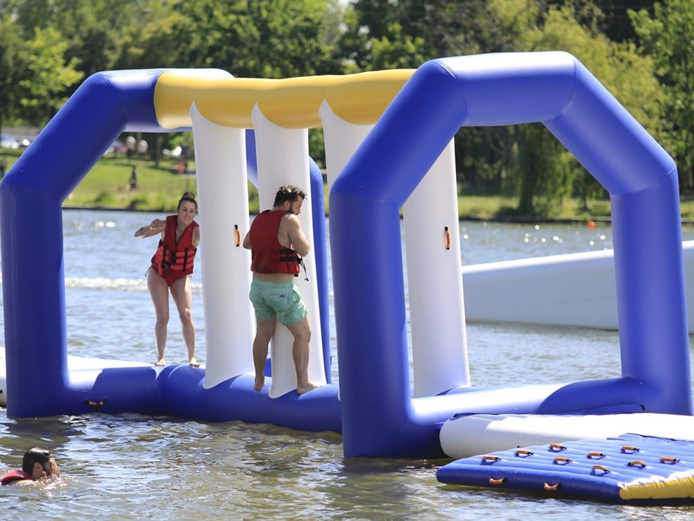 Open Water Adventure: Buy Floating Inflatable Obstacle Course