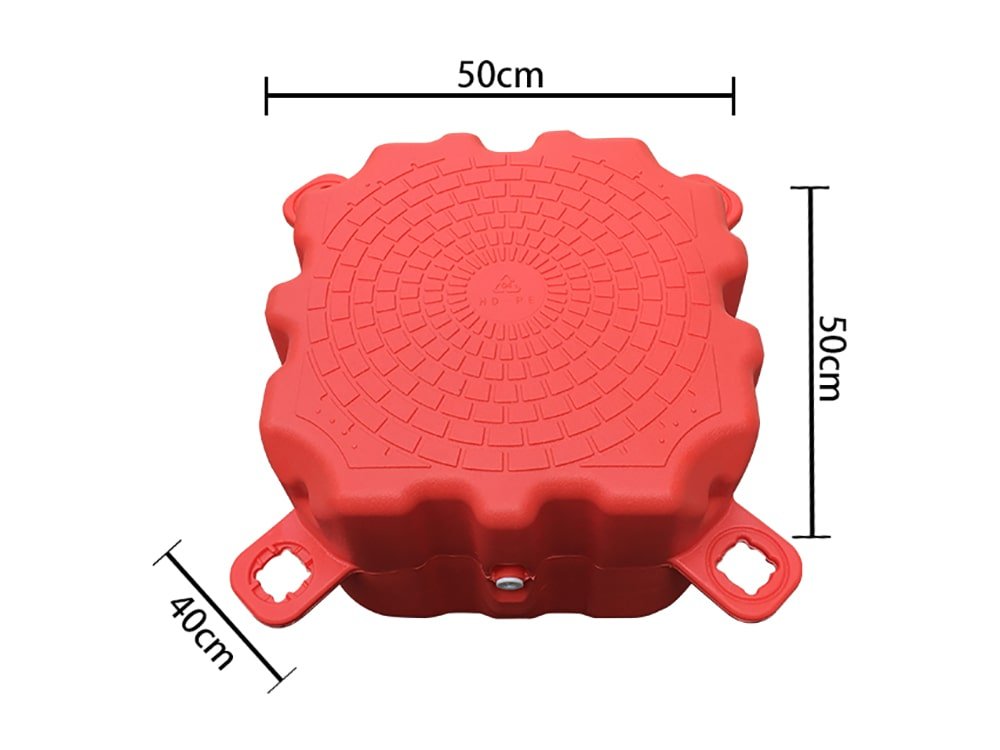 Durable Plastic Floating Dock Blocks | Build Your Dream Marina