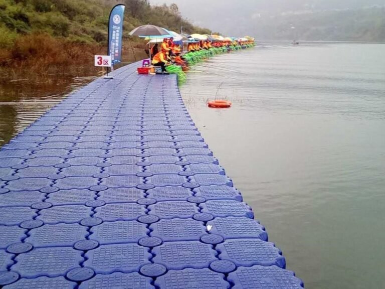 Durable Plastic Floating Dock Blocks | Build Your Dream Marina