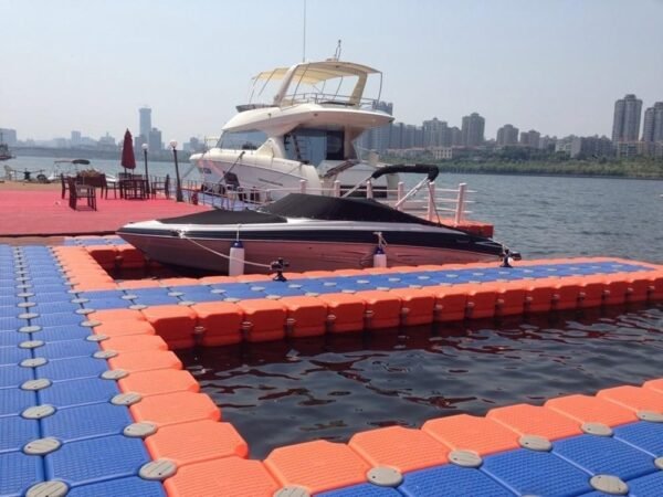 Durable Plastic Floating Dock Blocks | Build Your Dream Marina