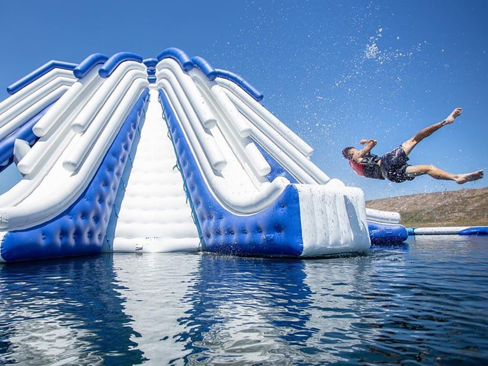 Giant Inflatable Water Park For Sale - Bouncia |Inflatable Water Park ...