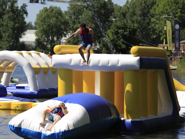 Best-Selling Inflatable Water Blob for Your Water Park