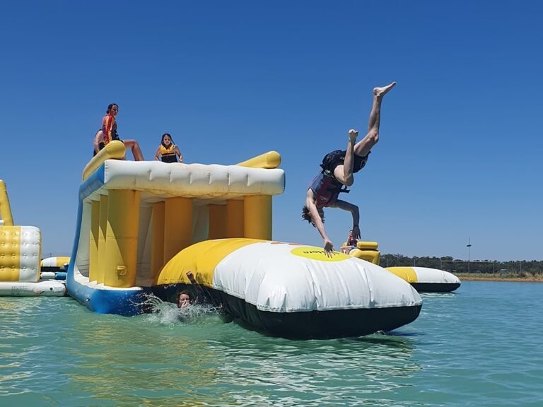 Blob Launch Platform for Floating Parks