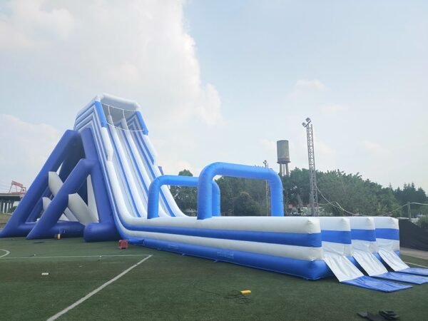 Bouncia Giant Inflatable Slide for Sale-Dry and Wet Play Options