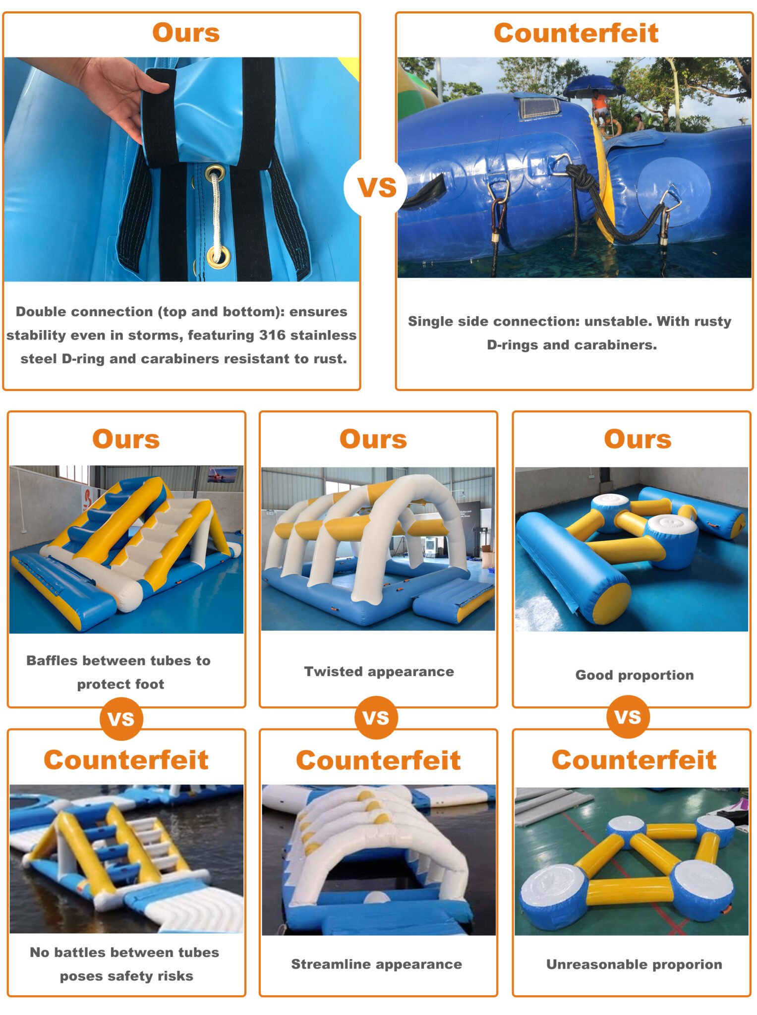 Inflatable Water Assault Course - Bouncia |Inflatable Water Park ...