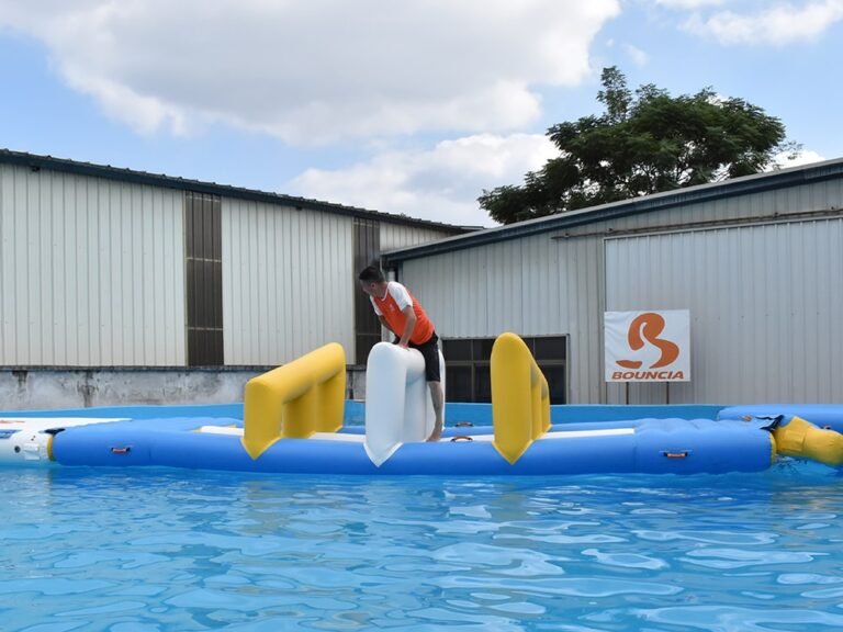 Commercial Floating Obstacle Course for Water Parks - Hurdle-6m