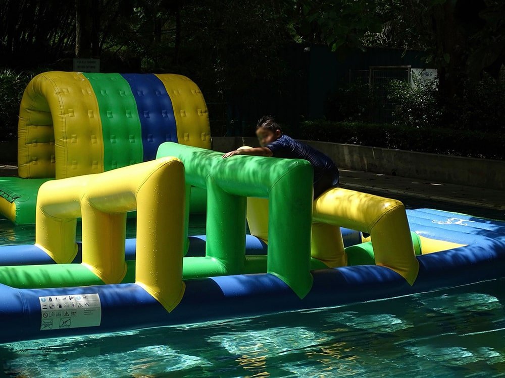 Commercial Floating Obstacle Course for Water Parks - Hurdle-6m