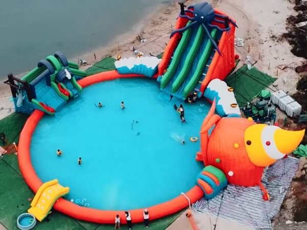 Mobile Water Park-Operate Portable Water Park Anywhere