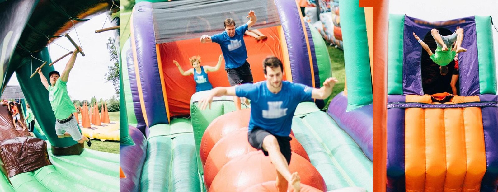 Inflatable 5k Obstacle Course For Sale | Durable & Customizable