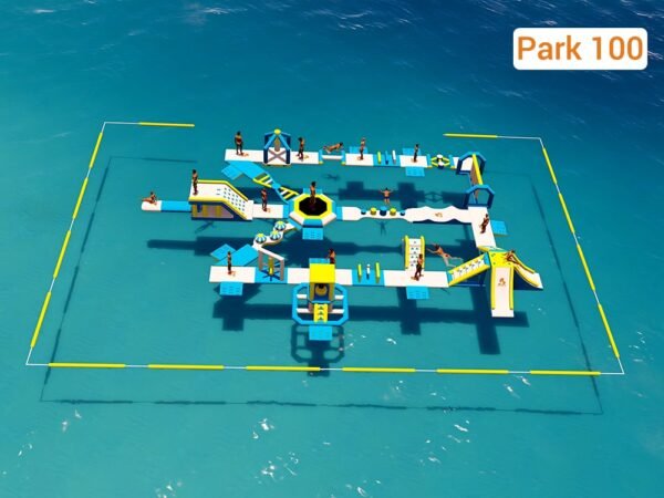 Inflatable Aquapark - Bouncia |Inflatable Water Park Factory and Other Sports Inflatables Supplier