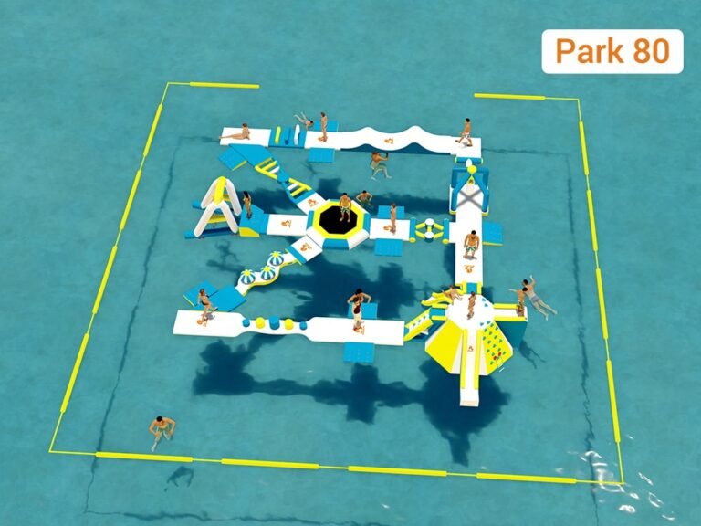 Inflatable Aquapark - Bouncia |Inflatable Water Park Factory and Other Sports Inflatables Supplier