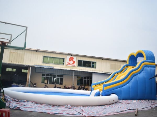 Commercial Portable Water Park | Family-Friendly Pools and Slides