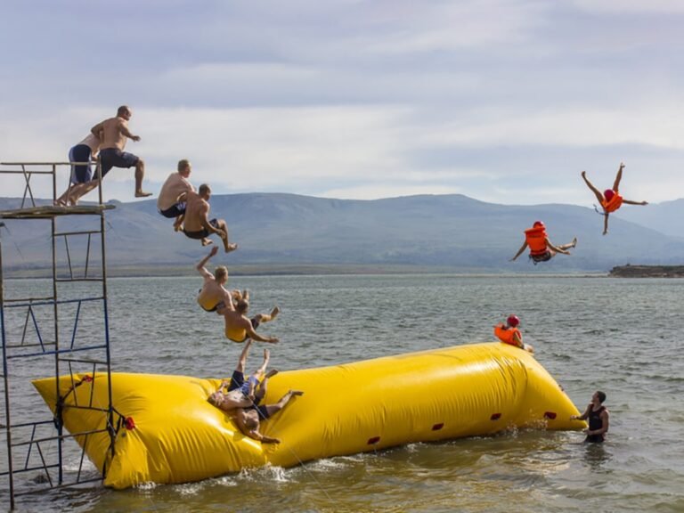 Water Blob Launcher: Bouncia Thrilling Aquatic Inflatables for sale