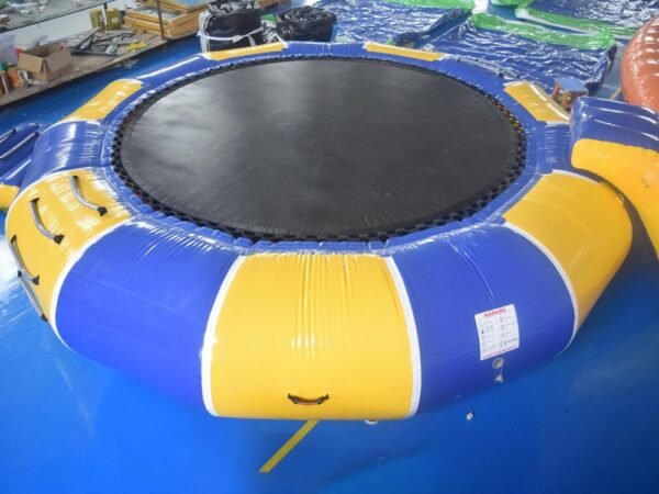 Bouncia Commercial Grade Water Trampolines: Durable and Safe