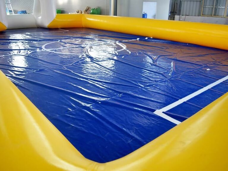 Slip N Slide Football Pitch - Bouncia |Inflatable Water Park Factory ...