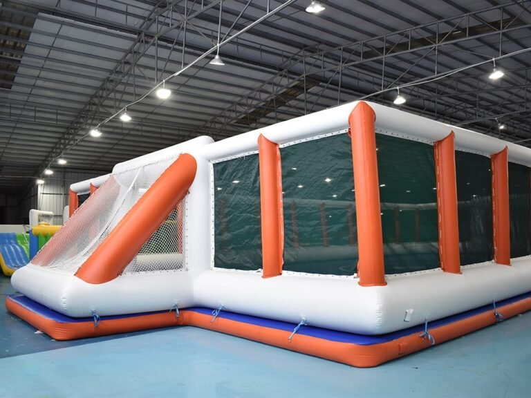 Slip N Slide Football Pitch - Bouncia |Inflatable Water Park Factory ...