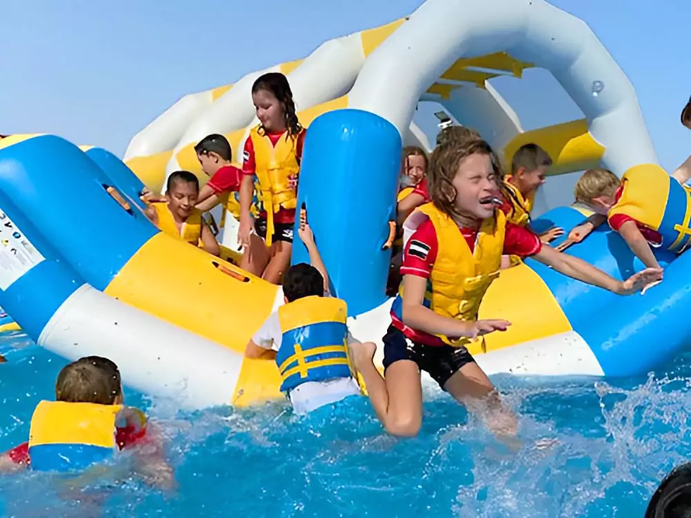 Water Blob Launcher: Bouncia Thrilling Aquatic Inflatables for sale
