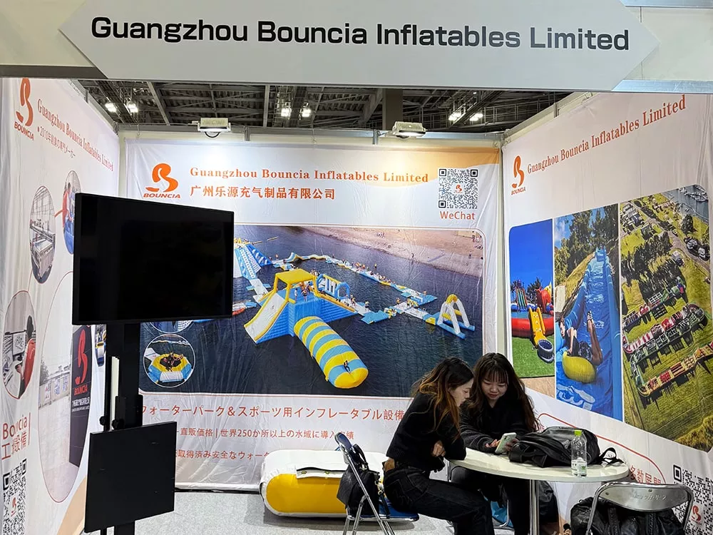 2025 Japan Expo – Parques Acuáticos Flotantes e Inflables Deportivos de ...