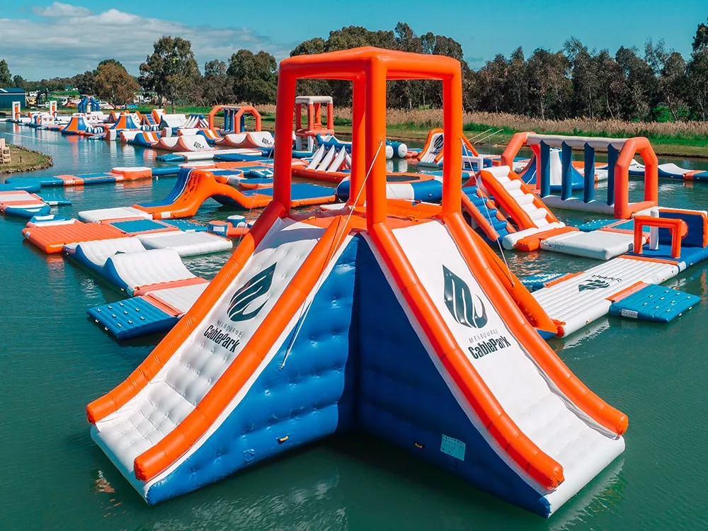 Floating Water Park Maintenance in Extreme Climates | Guide