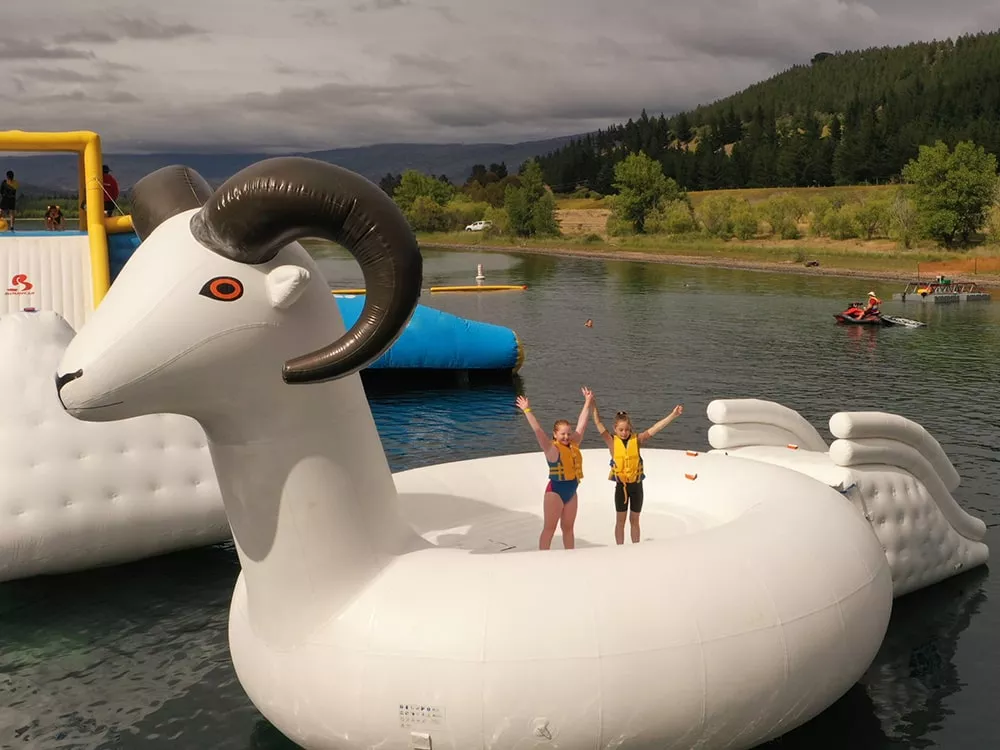 Inflatable Aqua Park Upgrade Tips to Boost Your Park's Revenue