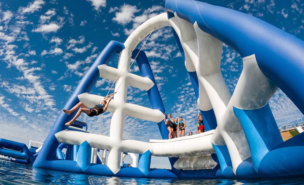 Floating Water Park in Artificial Lakes: Key Advantages Explained